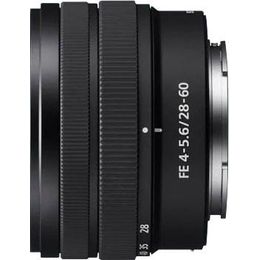 Sony Objektiv "SEL 28–60mm FE4–5.6" Objektive schwarz Objektive