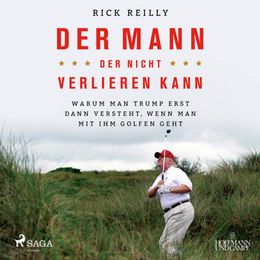 Der Mann, der nicht verlieren kann,2 Audio-CD, MP3 - Rick Reilly (Hörbuch)