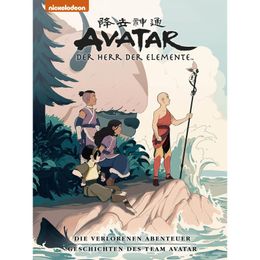 Cross Cult Avatar - Der Herr der Elemente Premium: Die verlorenen Abenteuer und Geschichten des Team Avatar - Gene Luen Yang, Gebunden