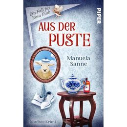 PIPER Aus der Puste / Rosa Fink Bd.2 - Manuela Sanne, Kartoniert (TB)