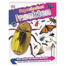 Dorling Kindersley Insekten / Superchecker! Bd.17 - Andrea Mills, Kartoniert (TB)