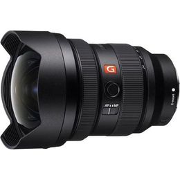 Sony Ultraweitwinkel-Zoomobjektiv "FE 12-24MM F2.8 GM" Objektive schwarz Weitwinkelobjektiv