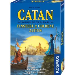 Die Siedler von Catan, Das Duell - Finstere & Goldene Zeiten (Spiel-Zubehör)