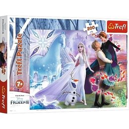 Trefl Puzzle 200 - Disney Frozen (Kinderpuzzle)