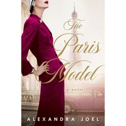 The Paris Model - Alexandra Joel, Kartoniert (TB)