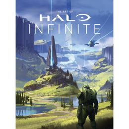 Penguin Random House The Art of Halo Infinite - Microsoft, 343 Industries, Gebunden