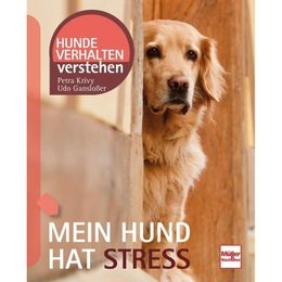 Müller Rüschlikon Mein Hund hat Stress - Udo Gansloßer, Petra Krivy, Kartoniert (TB)