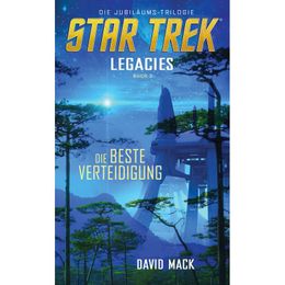 Cross Cult Die beste Verteidigung / Star Trek - Legacies Bd.2 - David Mack, Kartoniert (TB)