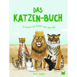 Das Katzen-Buch - Katie Viggers, Gebunden