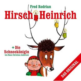 BUSCHFUNK Hirsch Heinrich + Die Schneekönigin,Audio-CD - Fred Rodrian, Hans Christian Andersen (Hörbuch)