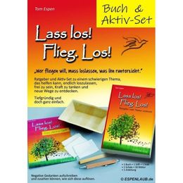 Lass los! Flieg.Los! (Buch mit Aktiv-Set) - Tom Espen, Kartoniert (TB)