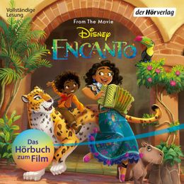 Encanto,2 Audio-CD - Walt Disney (Hörbuch)