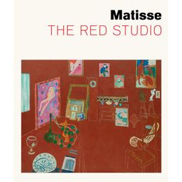 Matisse: The Red Studio - Ann Temkin, Dorthe Aagesen, Gebunden