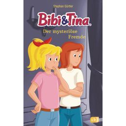 cbj Der mysteriöse Fremde / Bibi & Tina-Romanreihe Bd.2 - Stephan Gürtler, Gebunden