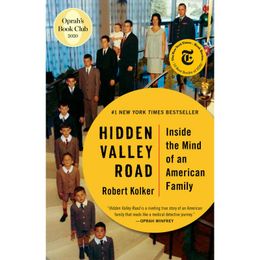 Anchor Hidden Valley Road - Robert Kolker, Kartoniert (TB)