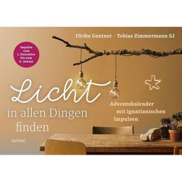Adventskalender / Licht in allen Dingen finden - Ulrike Gentner, Tobias Zimmermann,