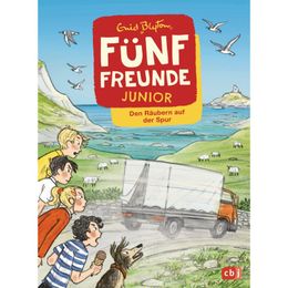 cbj Den Räubern auf der Spur / Fünf Freunde Junior Bd.3 - Enid Blyton, Gebunden