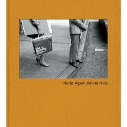 Volker Hinz, Hello. Again. - David Burnett, Ulrich Rüter, Nina Venus, Leinen