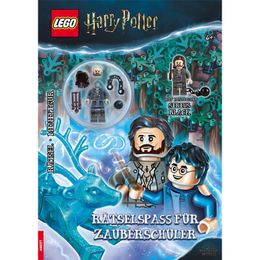Ameet LEGO Harry Potter / LEGO®Harry Potter- Rätselspaß für Zauberschüler, m. 1 Beilage, Kartoniert (TB)