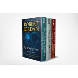 Wheel of Time / 1-3 / The Wheel of Time Premium Box Set.Pt.1 - Robert Jordan, Kartoniert (TB)