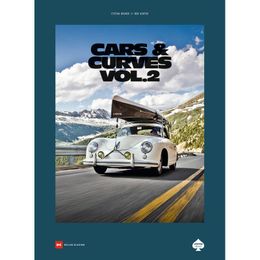 Delius Klasing Verlag Cars & Curves Vol.2 - Stefan Bogner, Ben Winter, Gebunden