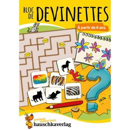 Bloc de casse-têtes et livre activite 6 ans : Des énigmes colorées pour la maternelle - cahier activite 5 ans labyrinthe, sudoku, etc pour stimuler la concentration et la pensée logique - Agnes Spiecker, Kartoniert (TB)