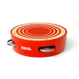 Brio 30263 Schellentrommel - Spielerisch ein Gefühl für Rhythmus bekommen - Musikinstrument für Kinder ab 18 Monaten
