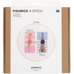 Figurico X-Stitch - Stickpackung Figurico Summerlove