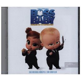 Boss Baby 2 - Schluss mit Kindergarten,1 Audio-CD - Boss Baby (Hörbuch)