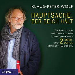 Ostfriesenkrimi - Hauptsache, der Deich hält,Audio-CD - Klaus-Peter Wolf (Hörbuch)