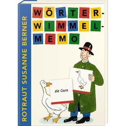GERSTENBERG Wörter-Wimmel-Memo (Kinderspiel)