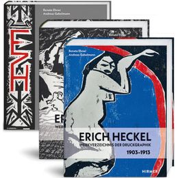 HIRMER Erich Heckel - Renate Ebner, Andreas Gabelmann, Hans Geissler, Gebunden