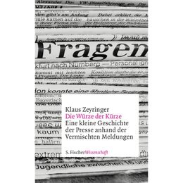 Die Würze der Kürze - Klaus Zeyringer, Gebunden