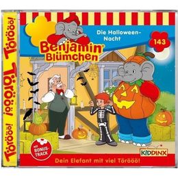 Benjamin Blümchen - 143 - Die Halloween-Nacht - Benjamin Blümchen (Hörbuch)