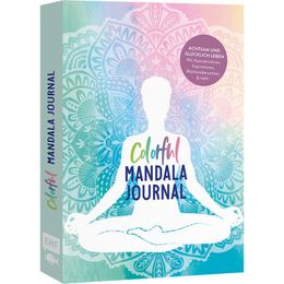 Colorful Mandala - Mein Bullet Journal, Kartoniert (TB)