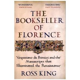Vintage The Bookseller of Florence - Ross King, Kartoniert (TB)