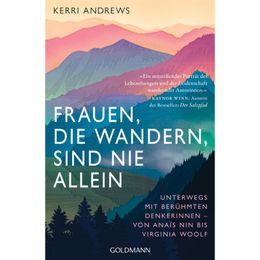 Frauen, die wandern, sind nie allein - Kerri Andrews, Gebunden