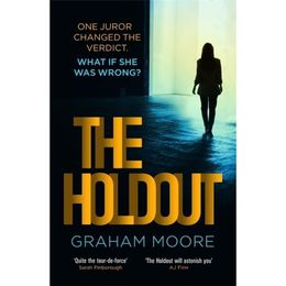 The Holdout - Graham Moore, Kartoniert (TB)