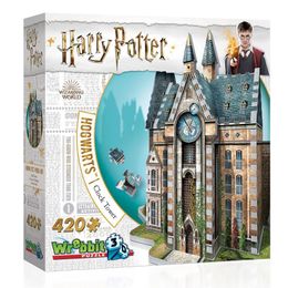 FOLKMANIS Wrebbit Puzzle 3D - Harry Potter Hogwarts Clock Tower (Puzzle)
