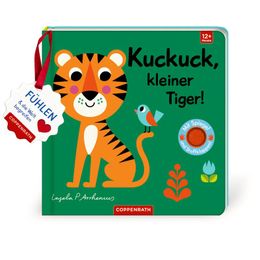 Mein Filz-Fühlbuch: Kuckuck, kleiner Tiger!, Pappband