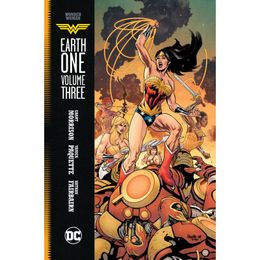 DC COMICS Wonder Woman: Earth One Vol. 3 - Grant Morrison, Gebunden