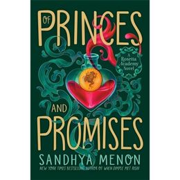 Rosetta Academy / Of Princes and Promises - Sandhya Menon, Kartoniert (TB)