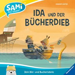 RAVENSBURGER VERLAG Ida und der Bücherdieb / SAMi Bd.10 - Graham Carter, Gebunden