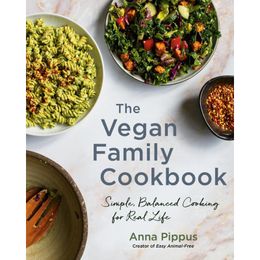 Penguin Random House The Vegan Family Cookbook - Anna Pippus, Kartoniert (TB)