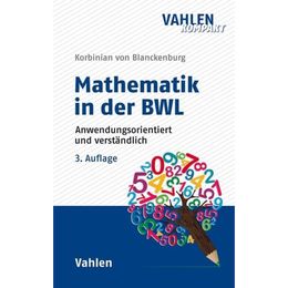 Mathematik in der BWL - Korbinian von Blanckenburg, Kartoniert (TB)