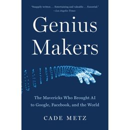 Genius Makers - Cade Metz, Kartoniert (TB)