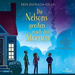 Silberfisch Die Nelsons greifen nach den Sternen,3 Audio-CD - Erin Entrada Kelly (Hörbuch)