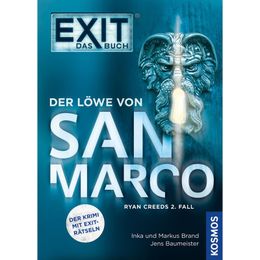 EXIT® - Das Buch: Der Löwe von San Marco - Inka Brand, Markus Brand, Jens Baumeister, Kartoniert (TB)