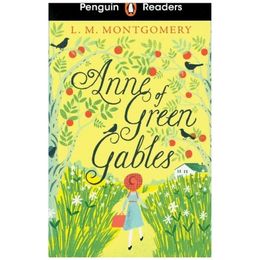 Penguin Readers Level 2: Anne of Green Gables (ELT Graded Reader) - L. M. Montgomery, Kartoniert (TB)