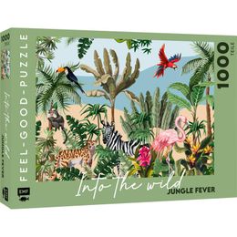 Feel-good-Puzzle 1000 Teile - INTO THE WILD: Jungle fever